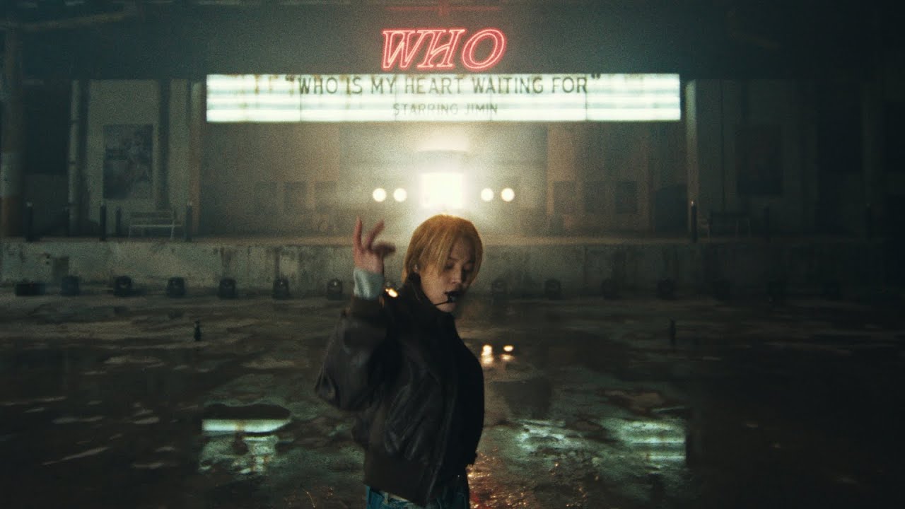 Who - Jimin: Letras, Pronunciación, Traducción