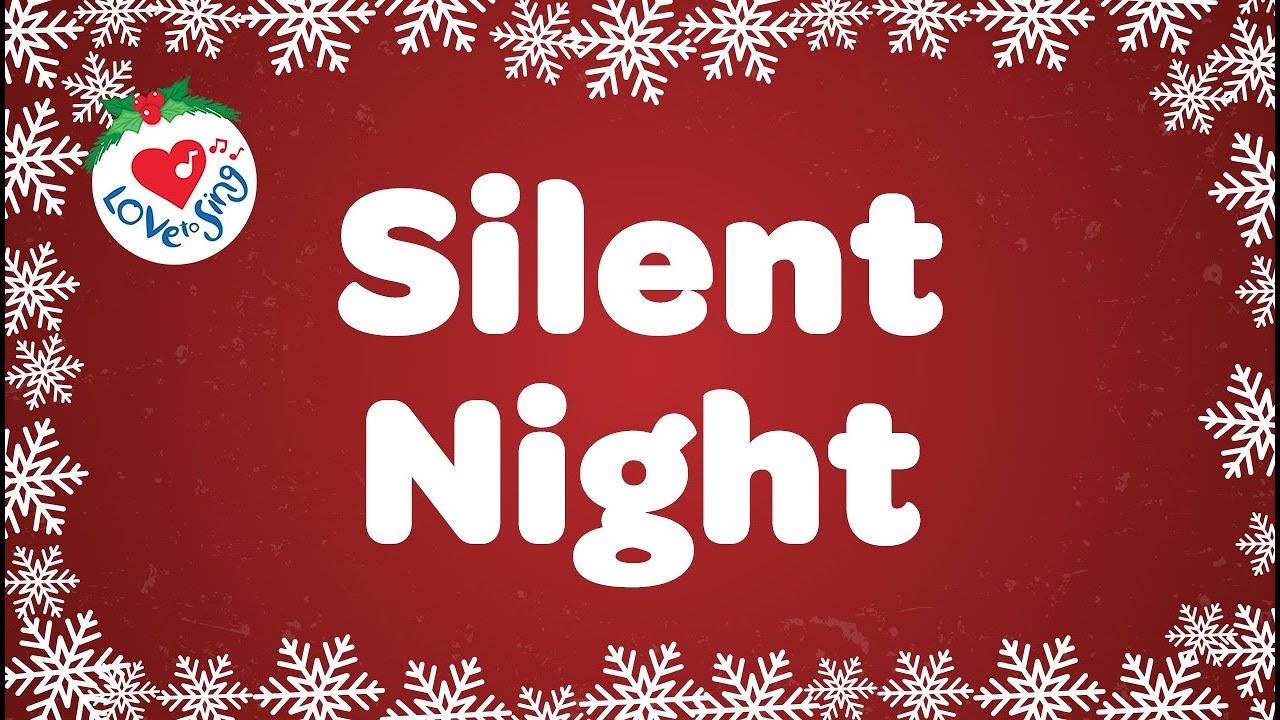 Silent Night: Letras, Pronunciación, Traducción