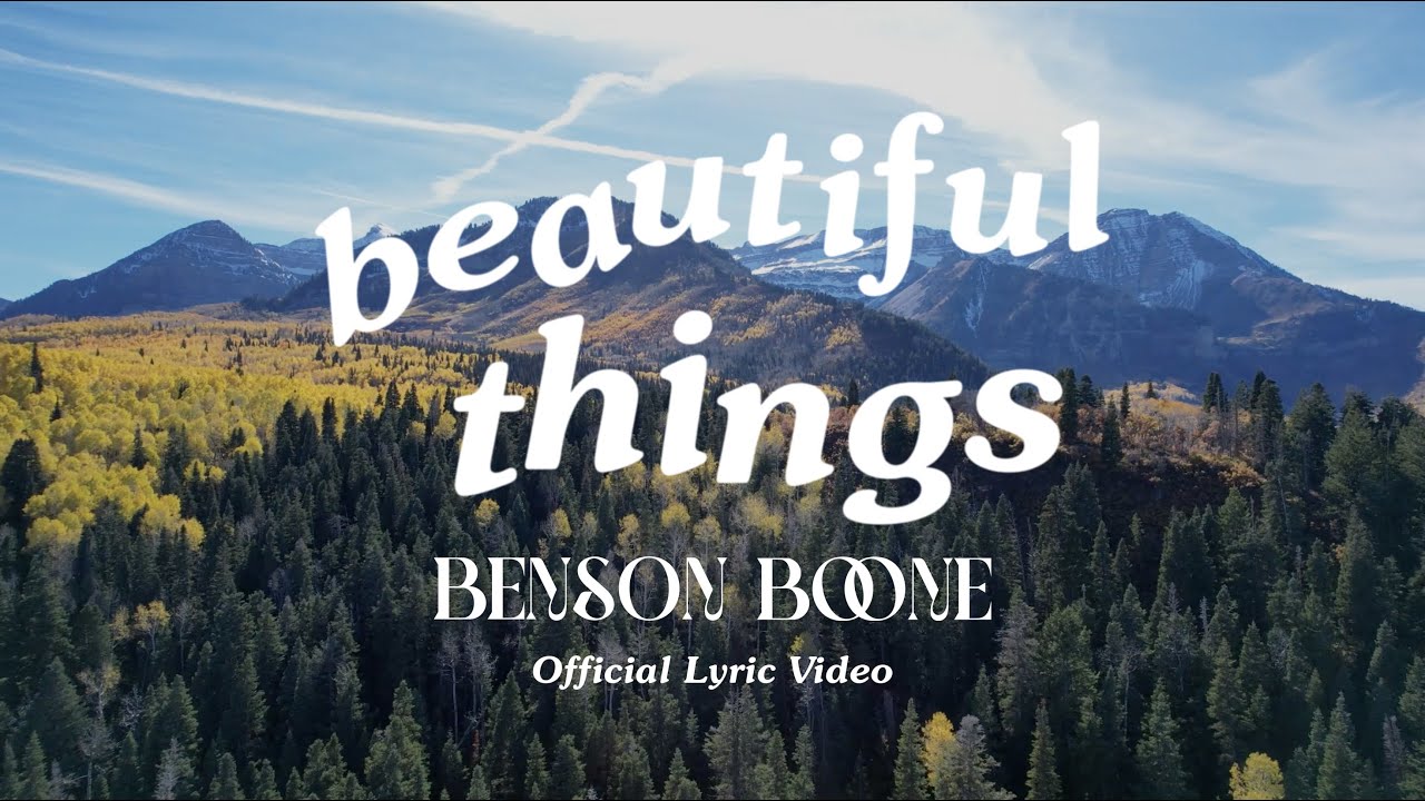 Beautiful Things - Benson Boone: Letras, Pronunciación, Traducción